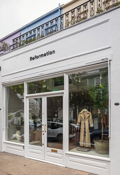 Reformation Opens First European Store - The International Retail Network